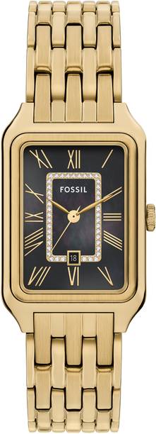 Fossil Gold Watches - Buy Fossil Gold Watches Online at Best Prices In ...