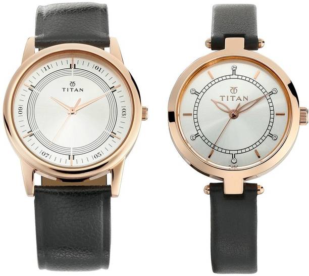 Titan Couple Watches Online at Best Prices in India | Flipkart.com