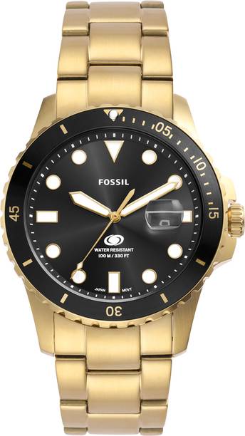 Fossil Gold Watches - Buy Fossil Gold Watches Online at Best Prices In ...