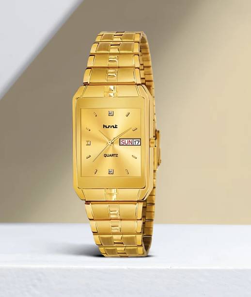 Gold Watches For Men & Women At Best Prices in India - Flipkart.com