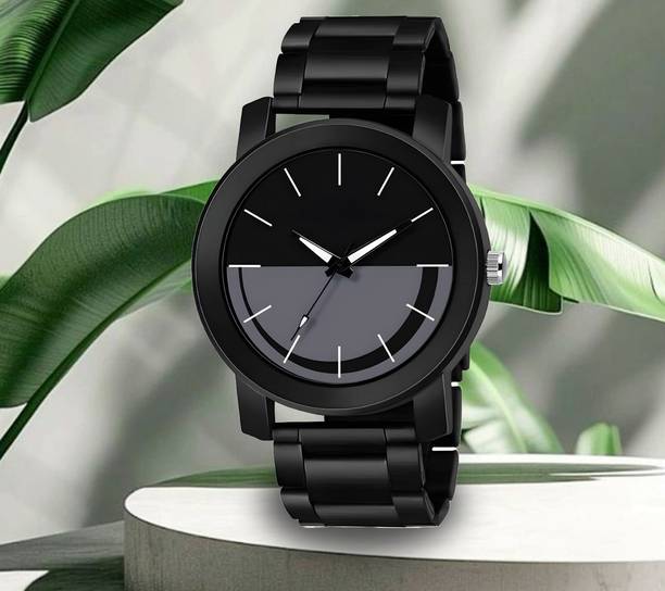 Black Metal Watches - Buy Black Metal Watches online at Best Prices in ...