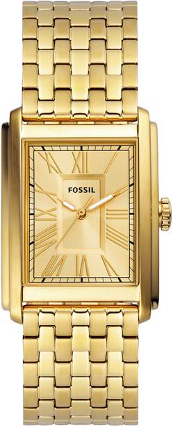 Fossil Gold Watches - Buy Fossil Gold Watches Online at Best Prices In ...