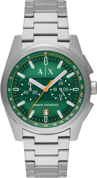 Armani Exchange Watches At Best Price In India | Flipkart.com
