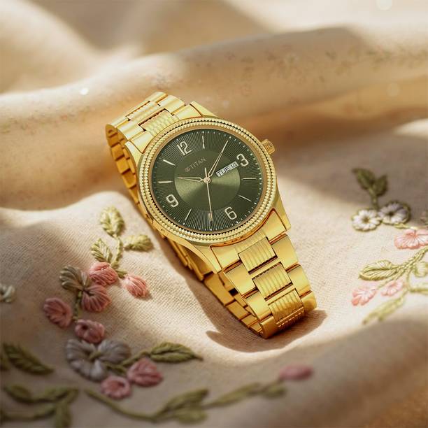 Titan Gold Watches - Buy Titan Gold Watches online at Best Prices in ...