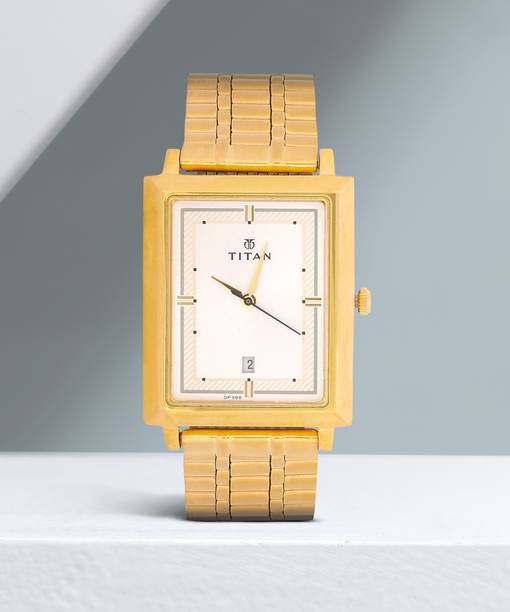 Titan Gold Watches - Buy Titan Gold Watches online at Best Prices in ...