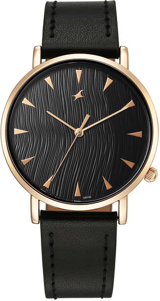 Fastrack Black Watches - Buy Fastrack Black Watches | Fastrack काले ...