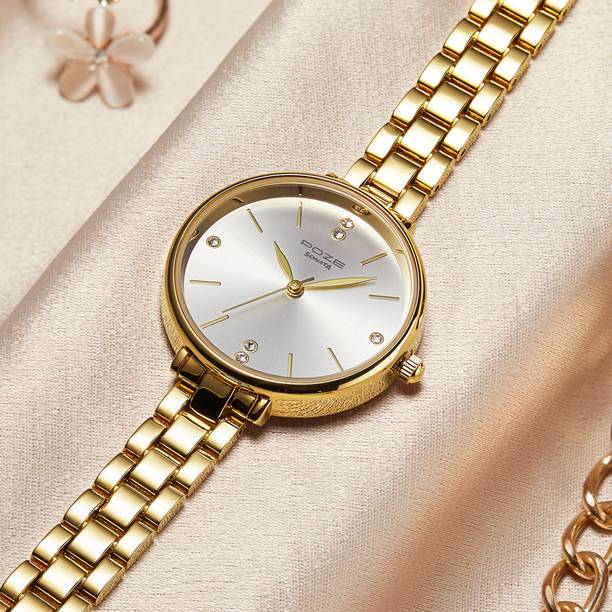 Gold Watches - Buy Gold Watches online For Men & Women At Best Prices ...