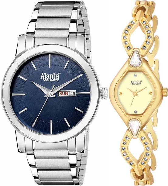 Ajanta Quartz Wrist Watches - Buy Ajanta Quartz Wrist Watches Online at ...