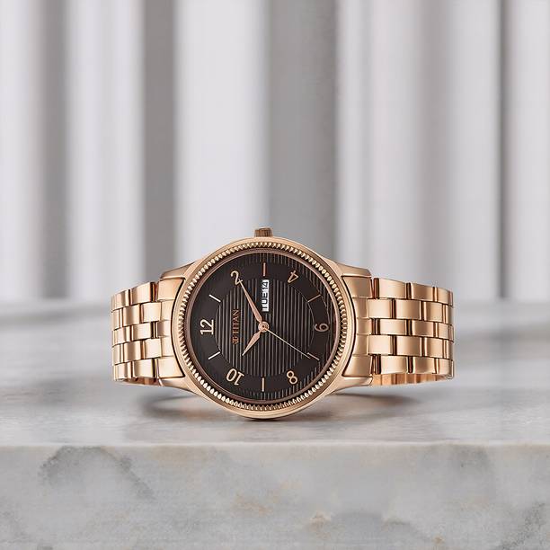Titan Gold Watches - Buy Titan Gold Watches online at Best Prices in ...