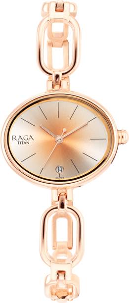 Titan Gold Watches - Buy Titan Gold Watches online at Best Prices in ...