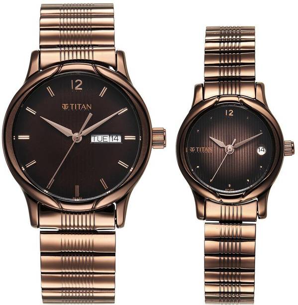 Titan Watches for Men & Women starting at Just ₹999