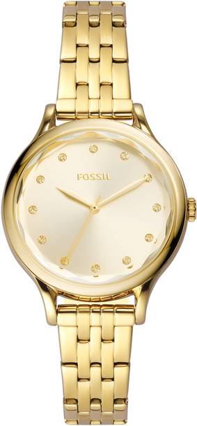 Fossil Gold Watches - Buy Fossil Gold Watches Online at Best Prices In ...