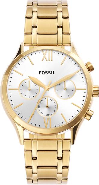 Fossil Gold Watches - Buy Fossil Gold Watches Online at Best Prices In ...