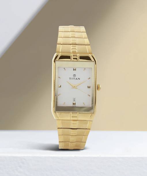 Titan Gold Watches - Buy Titan Gold Watches online at Best Prices in ...