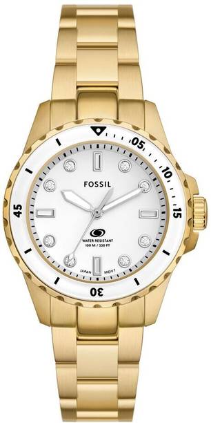 Fossil Gold Watches - Buy Fossil Gold Watches Online at Best Prices In ...