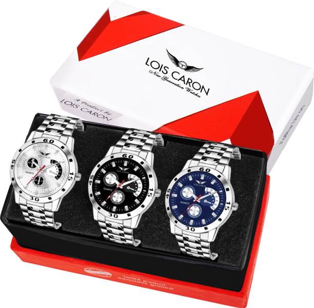 Lois Caron Watches - Buy Lois Caron Watches Online at Best Prices in ...