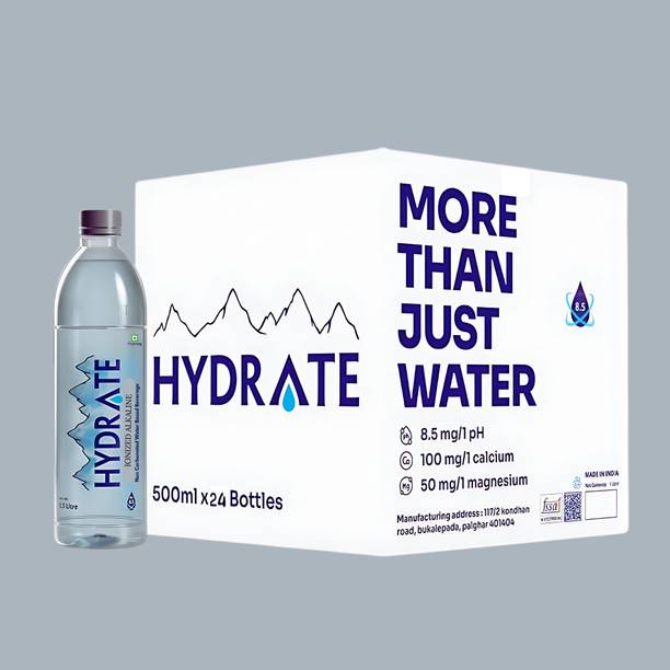 Black Water Drinking Water - Buy Black Water Drinking Water Online at ...