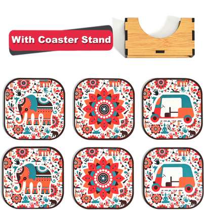 Coaster: A Perfect Accessory to Elevate Your Table Decor | Shopsy by ...