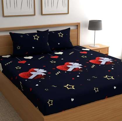 Bed Sheets - Buy Single & Double Bedsheets Online in India | Shopsy