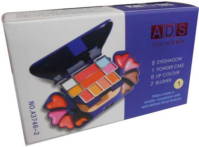 KISS BEAUTY MJ TRADERS- 3746 Makeup Kit with Sketch Pen Eyeliner Price ...