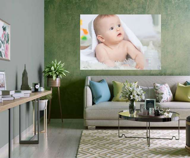 Cute Baby Poster |Smiling Baby Poster | HD Baby Wall Poster for Room ...