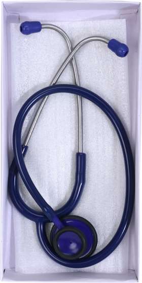 RCSP stethoscope for kids playing toys doctor ala plastic body clear ...