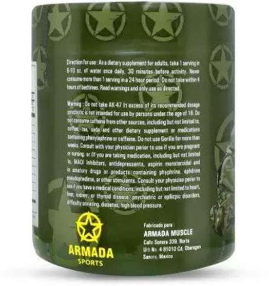 BN BAGRI NUTRITION BN AK 47 PREWORKOUT HIGH STIMULANT FORMULA ENERGY ...