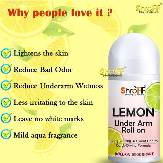 Shroff roll on deodorant for men and women underarm perfume Roll on ...