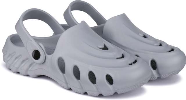 Men Grey Clogs Price in India - Buy Men Grey Clogs online at Shopsy.in