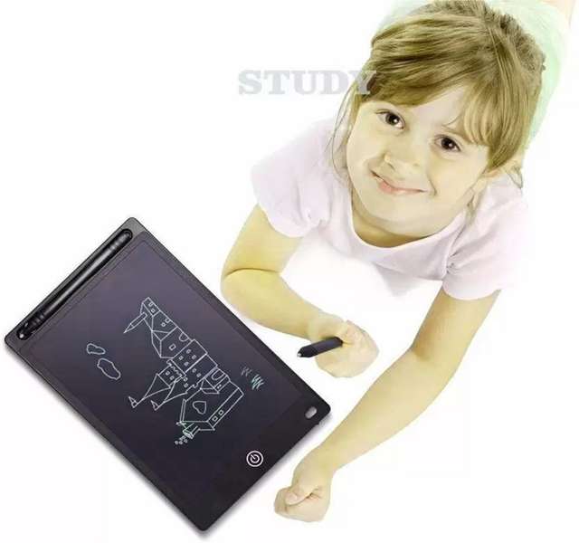 Ephemeral 8.5 Inch LCD Writing Board Tablet Electronic Slate for Kids ...