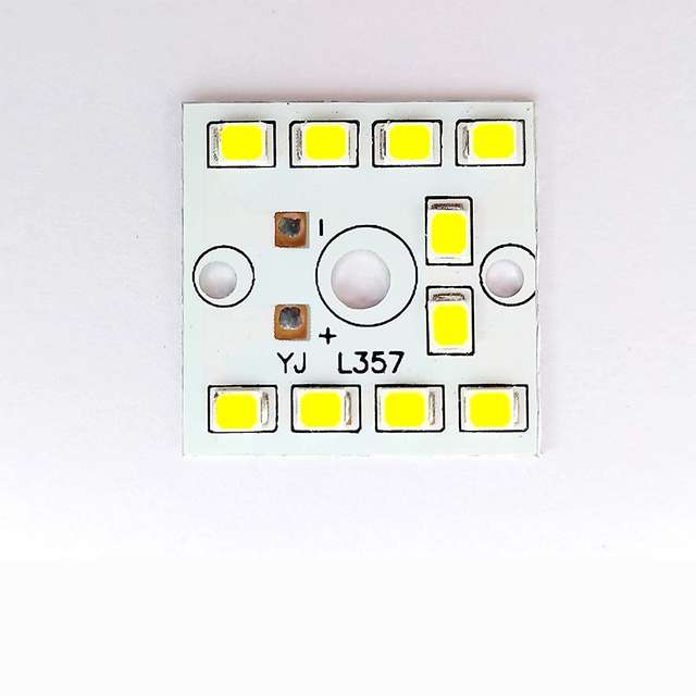 Jipnex (PACK OF 25) 9w MCPCB Led Raw Material For Led Bulb Light ...