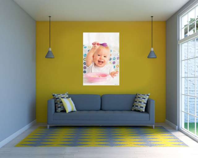 Cute Baby Poster |Smiling Baby Poster | HD Baby Wall Poster for Room ...