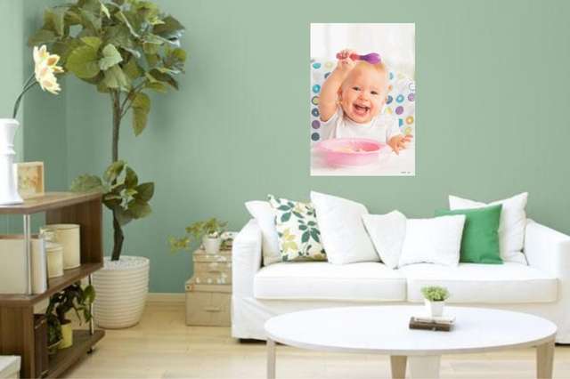 Cute Baby Poster |Smiling Baby Poster | HD Baby Wall Poster for Room ...