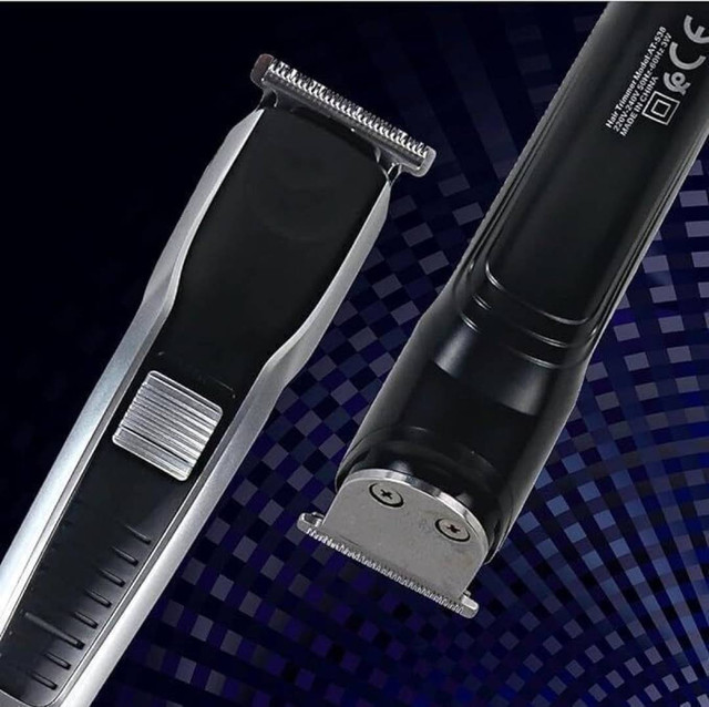 Nka 538 Original Rechargeable Cordless Premium Quality Hair Runtime: 60 ...