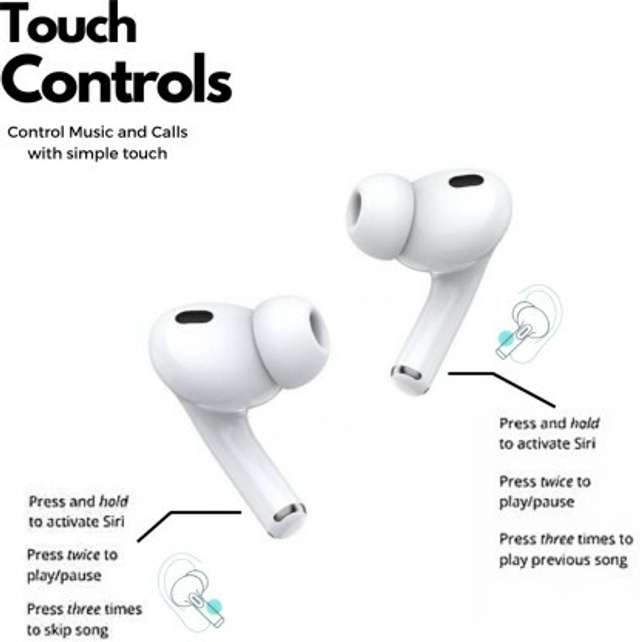 True Wireless Air buds | Earpods | Ear buds | Earbud | Bluetooth ...