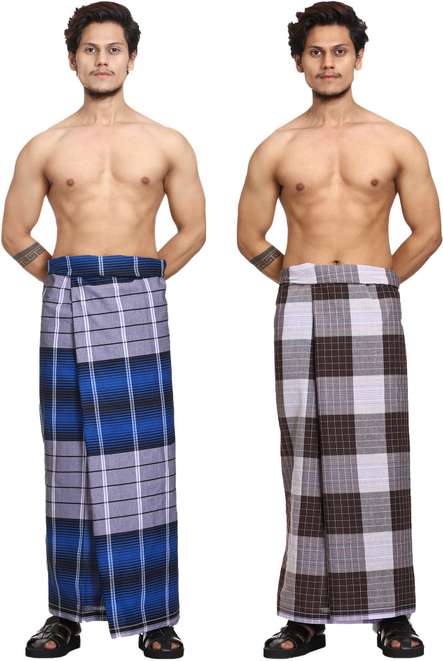 Lungis - Buy Lungis Online for Men at Affordable Prices |Shopsy