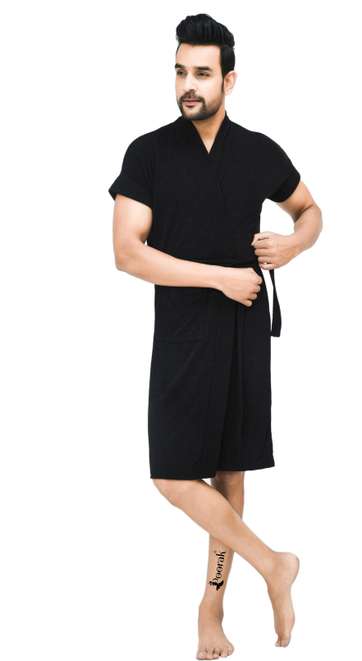 Mens Bathrobes - Buy Bath Robes for Men Online | Shopsy