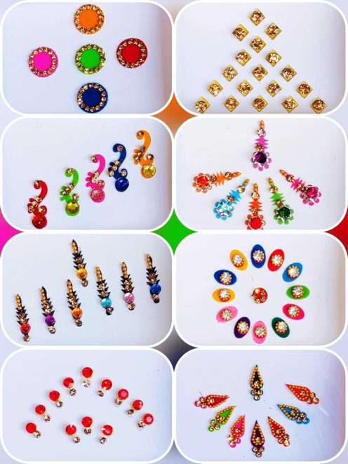 Bindi - Buy Multi Colour Bindi for Women Online | Shopsy