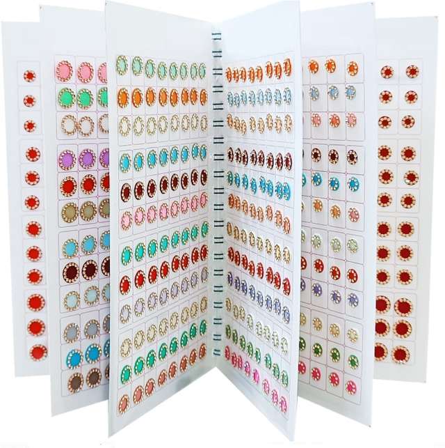 Bindi - Buy Multi Colour Bindi for Women Online | Shopsy