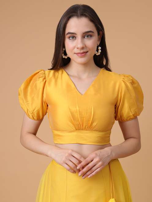 Blouses - Shop Designer Blouses at The Best Prices Online | Shopsy