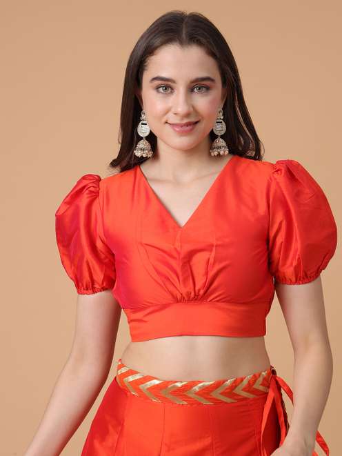 Blouses - Shop Designer Blouses at The Best Prices Online | Shopsy