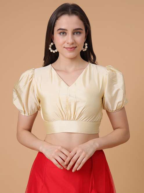 Blouses - Shop Designer Blouses at The Best Prices Online | Shopsy