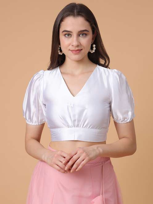 Blouses - Shop Designer Blouses at The Best Prices Online | Shopsy