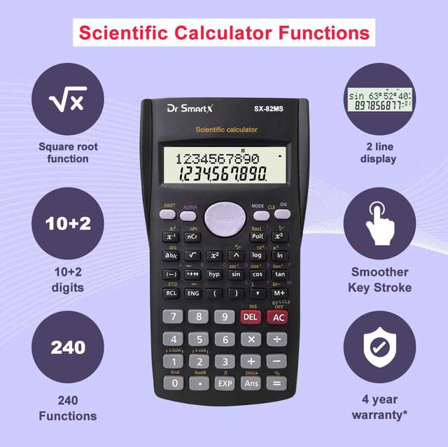 Scientific Calculator - Buy Scientific Calculator Online | Shopsy