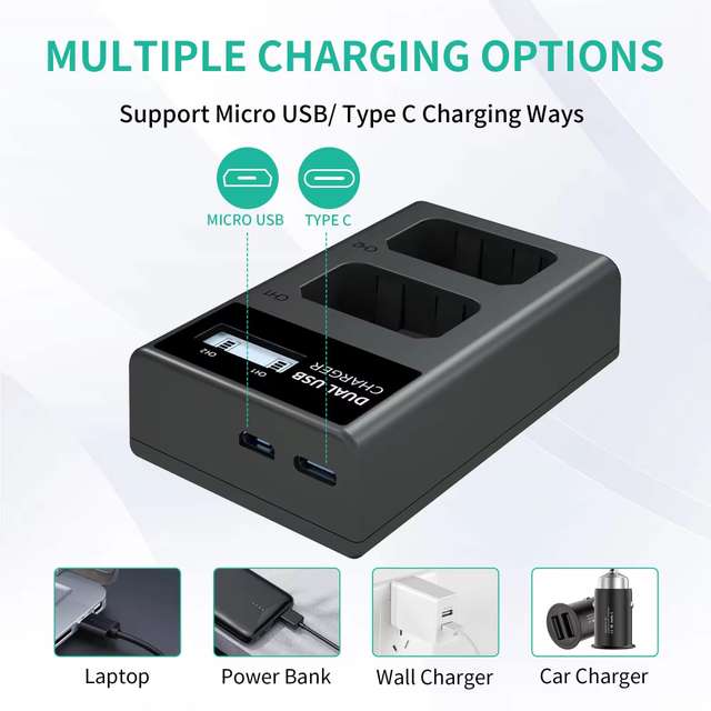 Buy Camera Battery Chargers Online in India | Shopsy