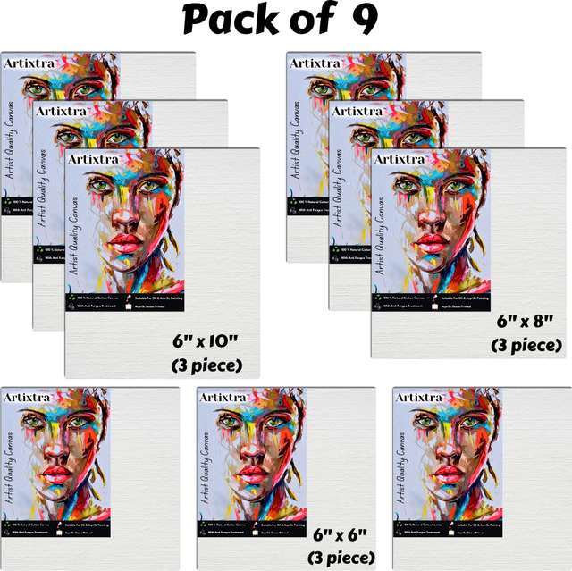 Canvases - Shop Canvas Board & Paper Sheet Online in India | Shopsy