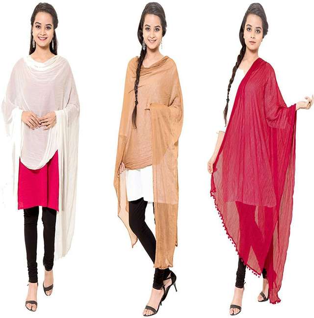 Dupattas - Shop Designer Dupattas Online at great deals| Shopsy
