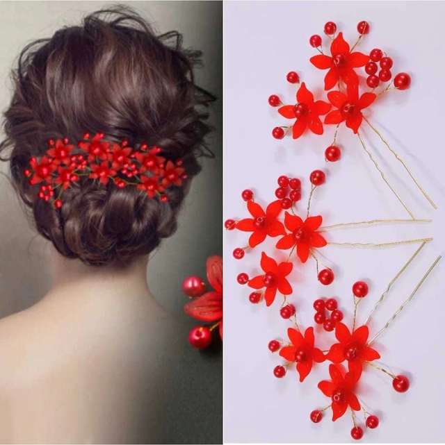 Hair Pins - Buy Stylish Hairpins for Hair Online | Shopsy