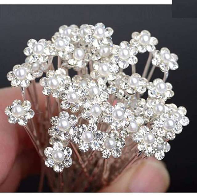 Hair Pins - Buy Stylish Hairpins for Hair Online | Shopsy