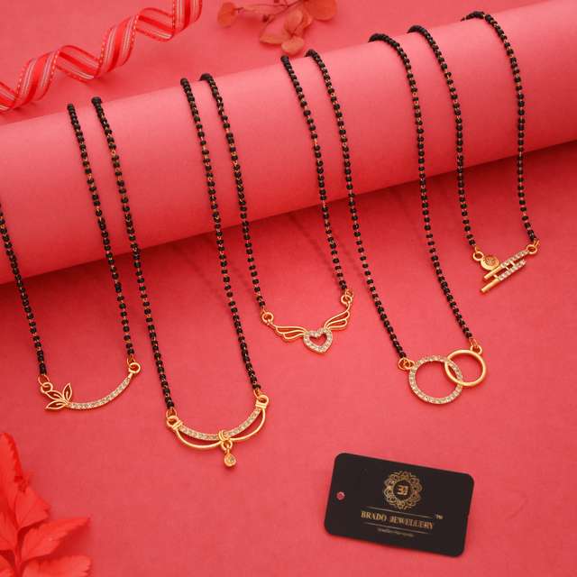 Mangalsutras - Shop Modern Mangasutra Designs Online | Shopsy